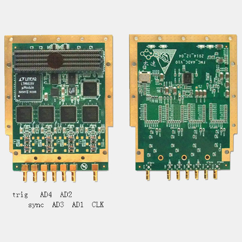 FMC141-4 channel 250Msps 16bit AD FMC sub-card